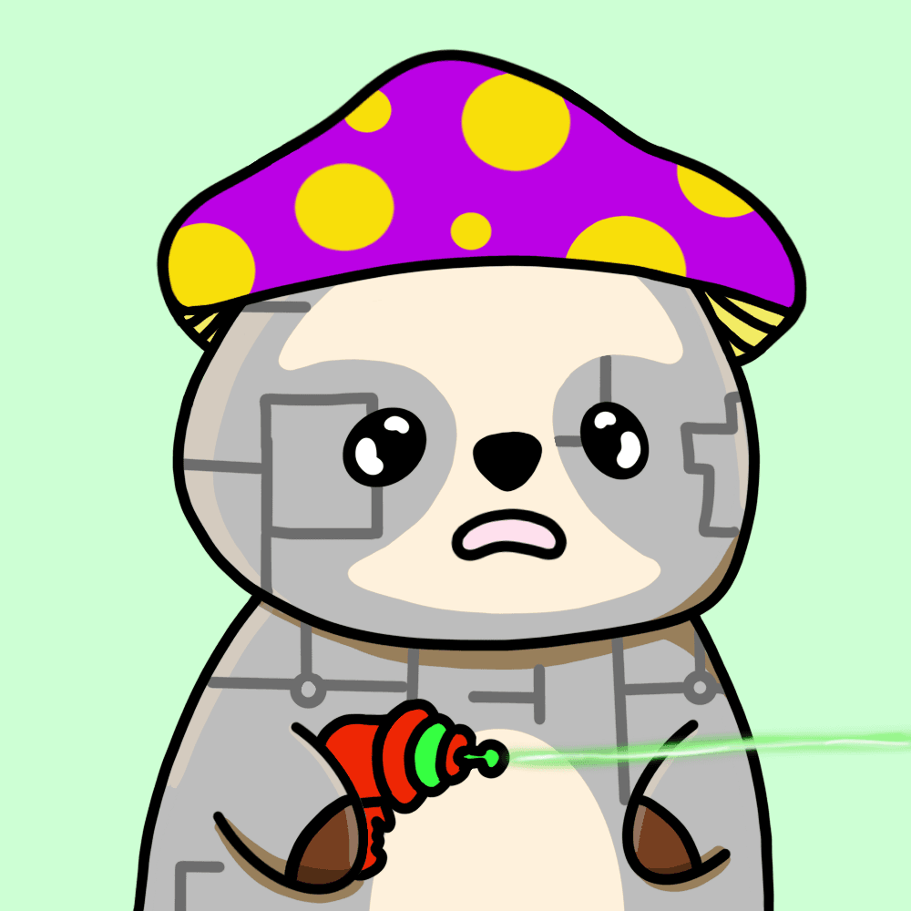 Lucky Sloth #263 - Lucky Sloths NFT | OpenSea