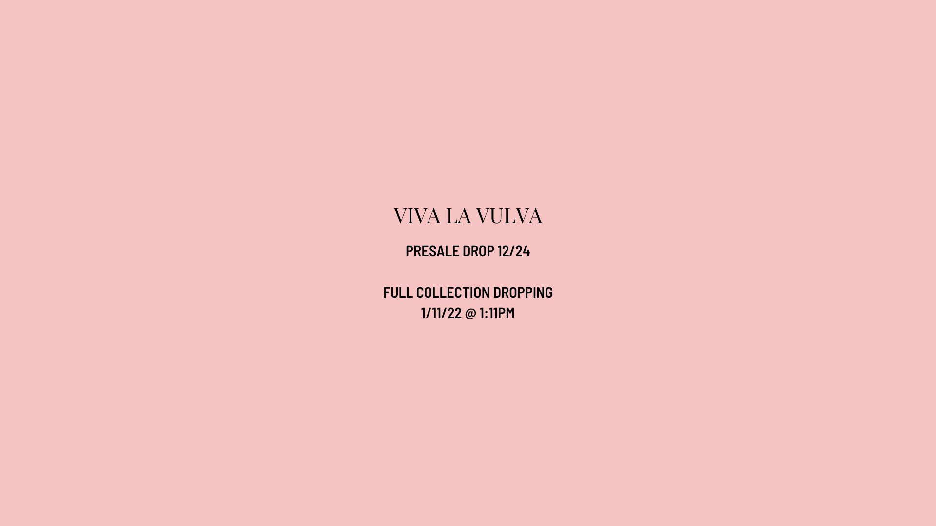 Viva La Vulva Collection Opensea 