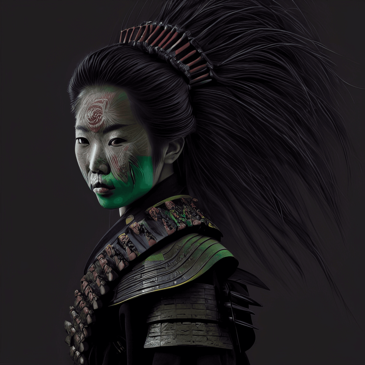 Shimin Samurai V2 - Collection | OpenSea