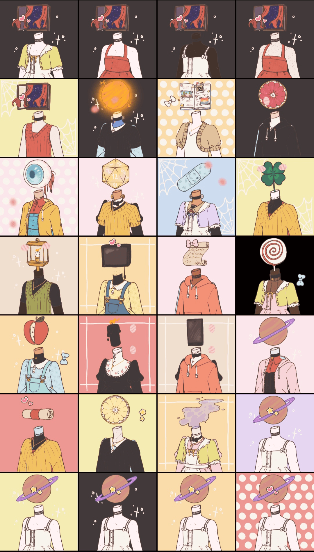 Object Head - Colección | OpenSea