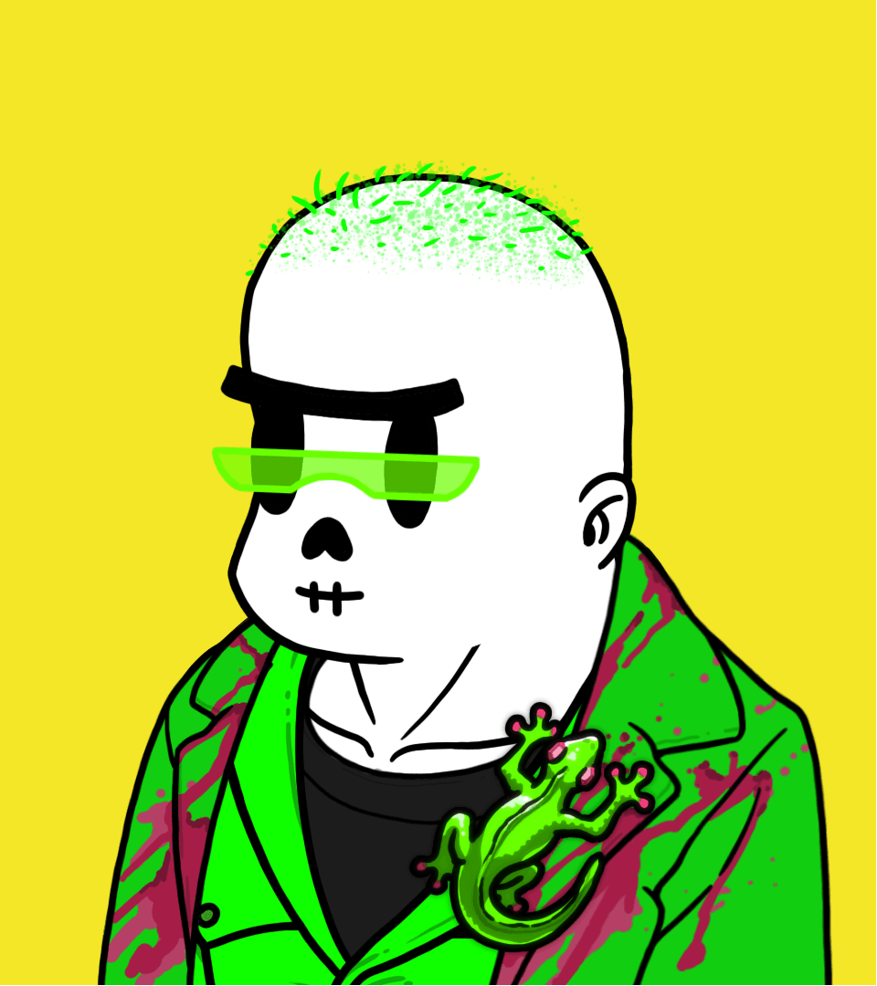 Ghost #5754 - GhostsProject | OpenSea