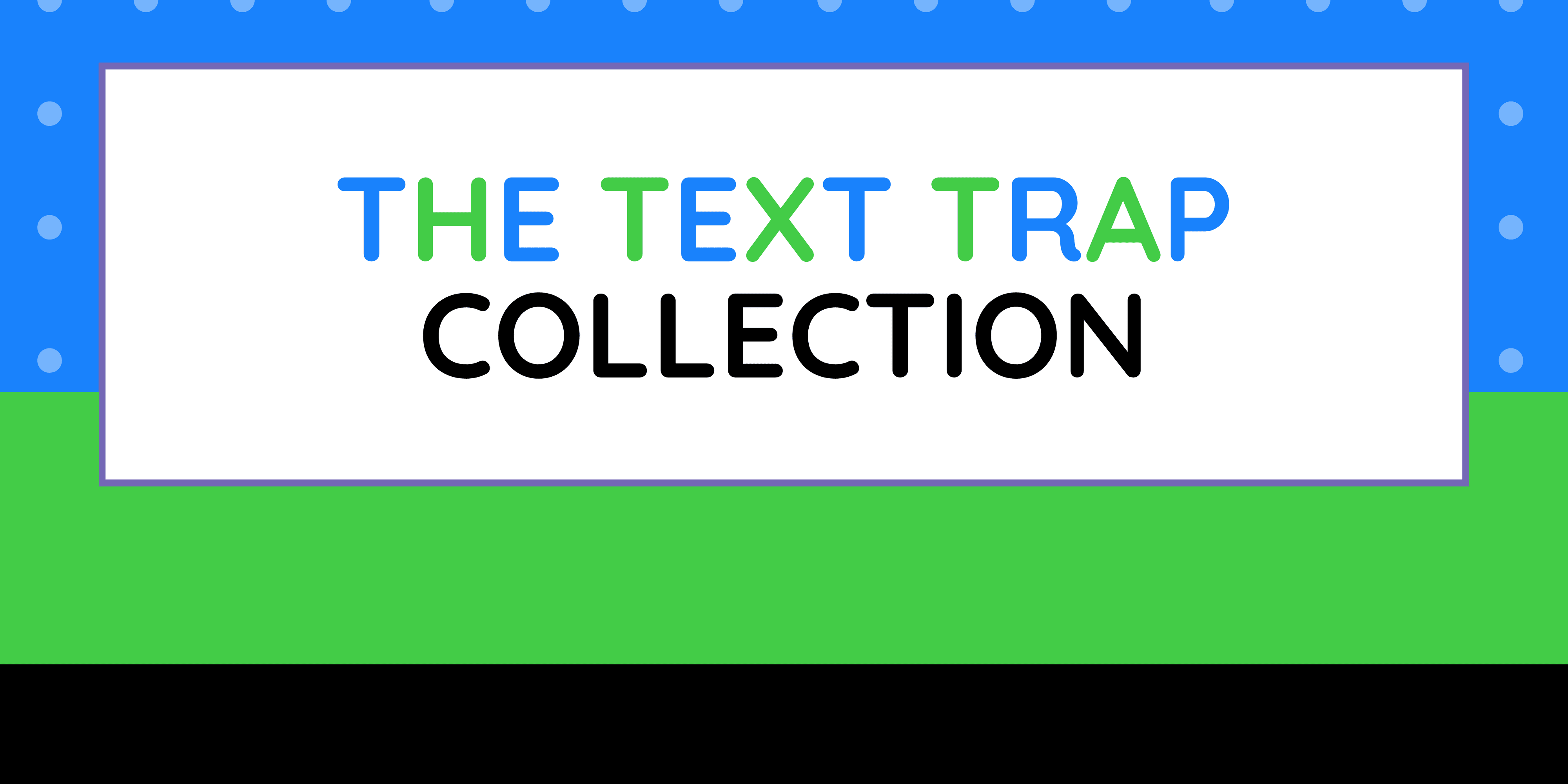 The Text Trap Collection - Collection | OpenSea