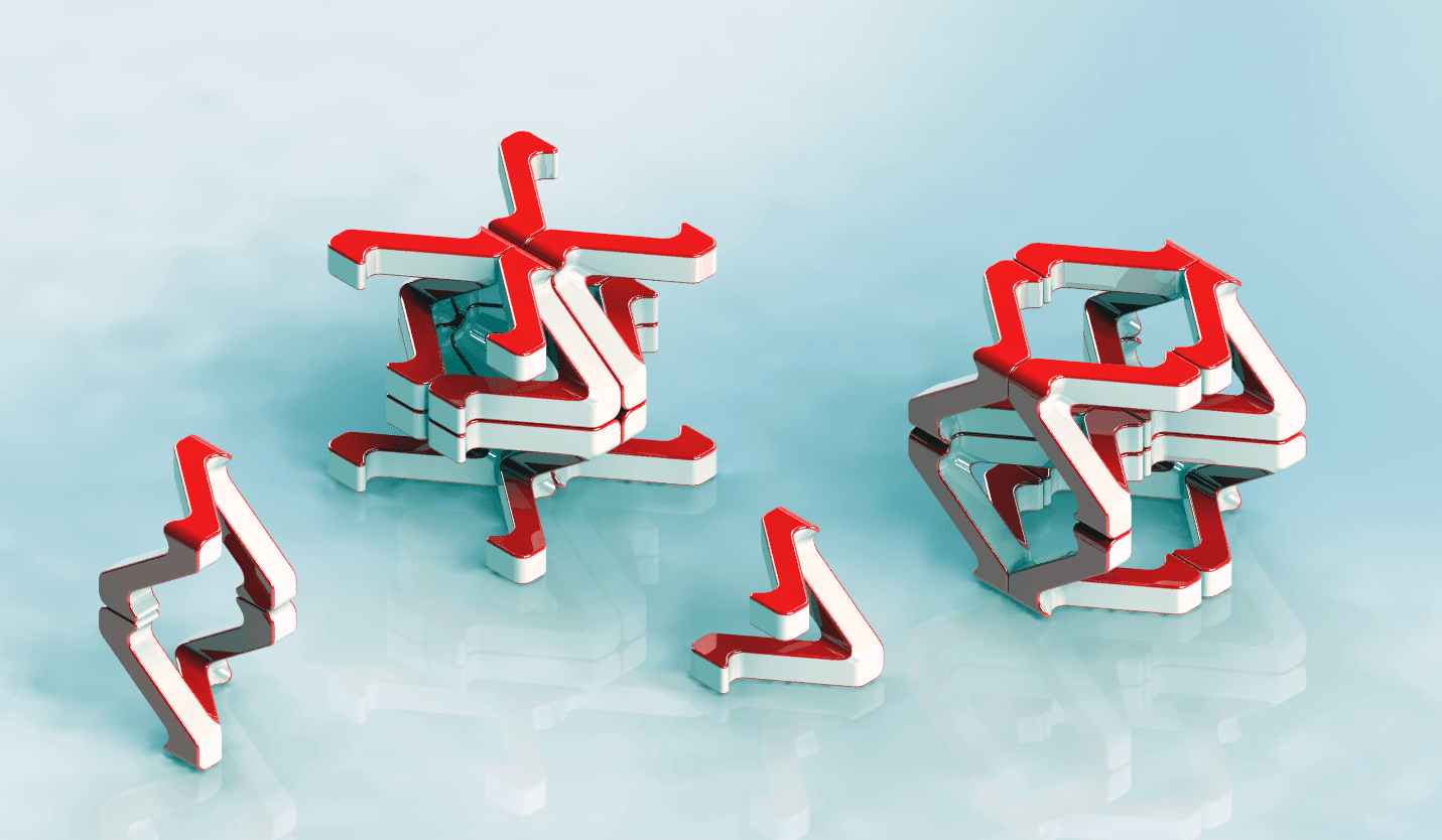 3Dimensions - Modular sculptures study & patterns - Collection | OpenSea