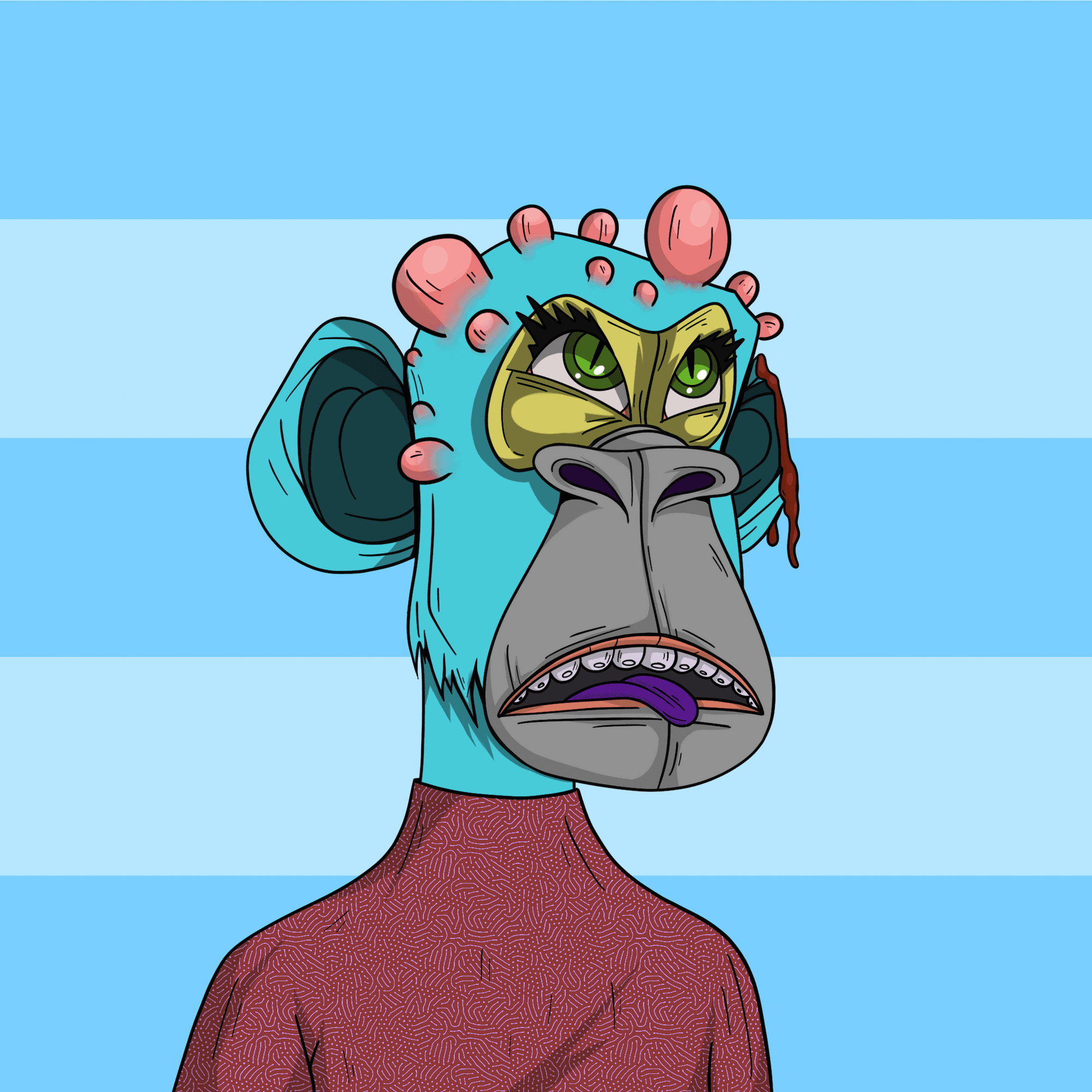 Laboratory Monkey #29170 - Laboratory Monkeys | OpenSea