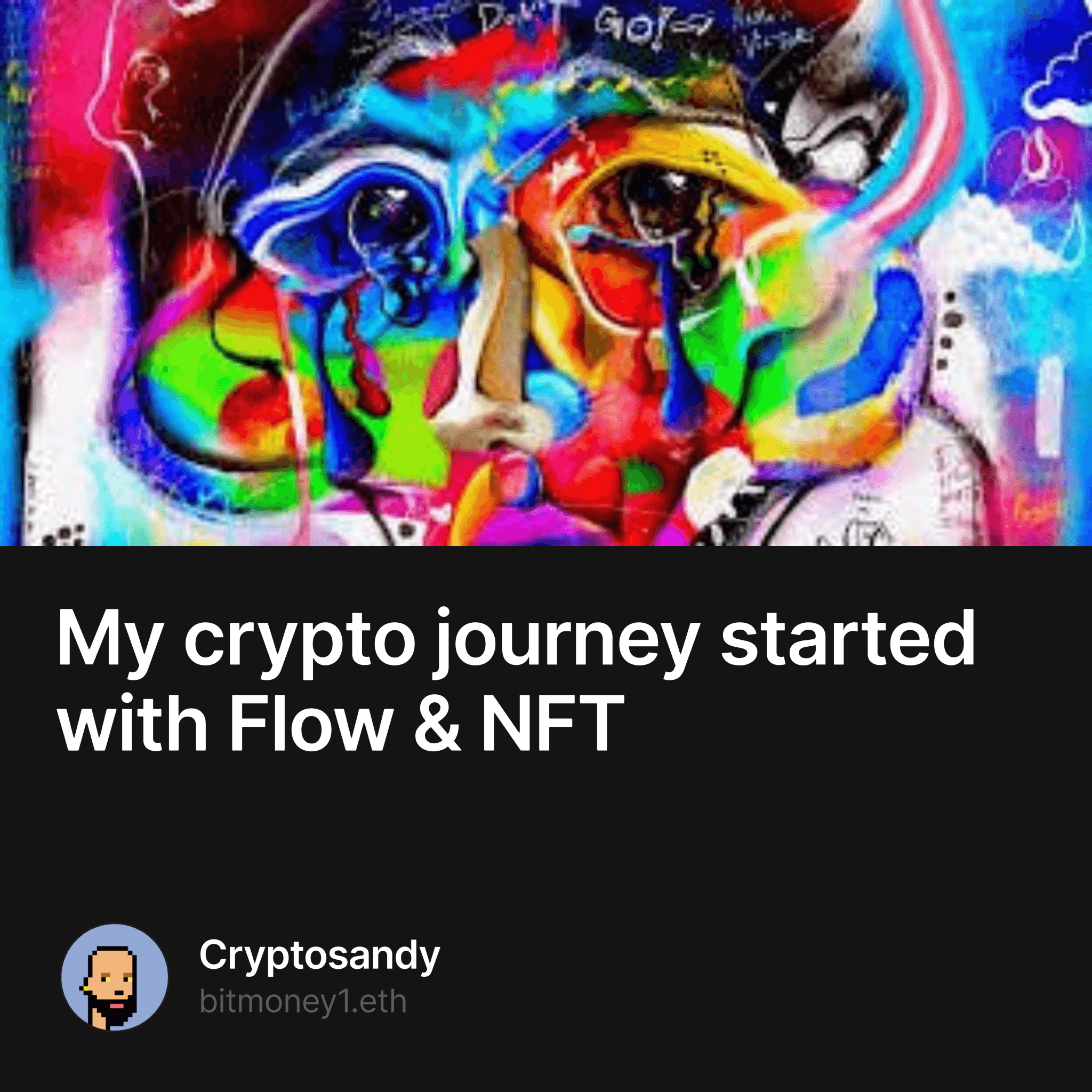 My crypto journey started with Flow & NFT - Collection | OpenSea