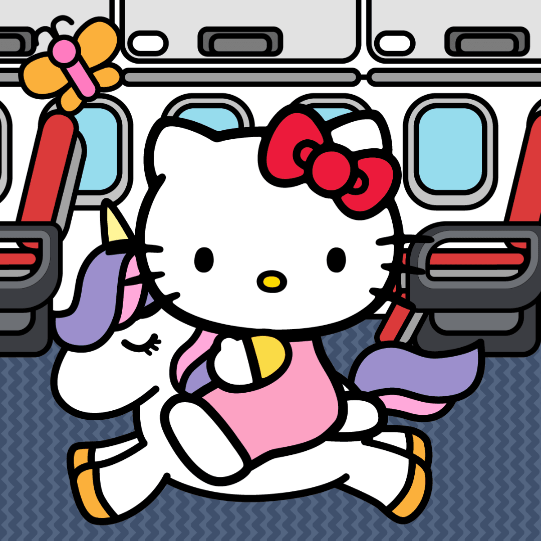 Hello Kitty #2665 - Hello Kitty and Friends World (ETH) | OpenSea