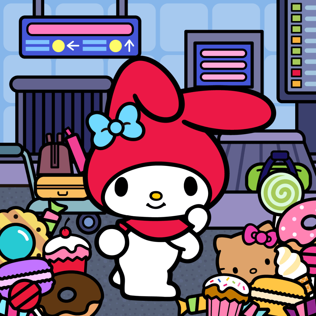 My Melody #1312 - Hello Kitty and Friends World (ETH) | OpenSea