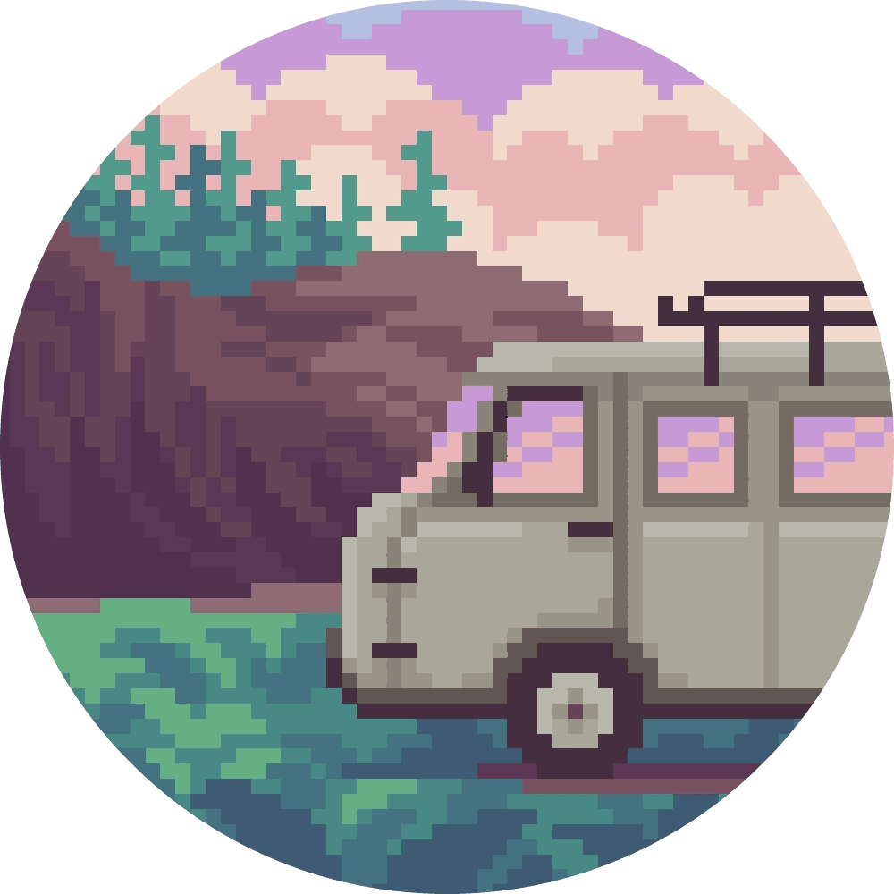 Round Pixel Art Collection - Collection | OpenSea