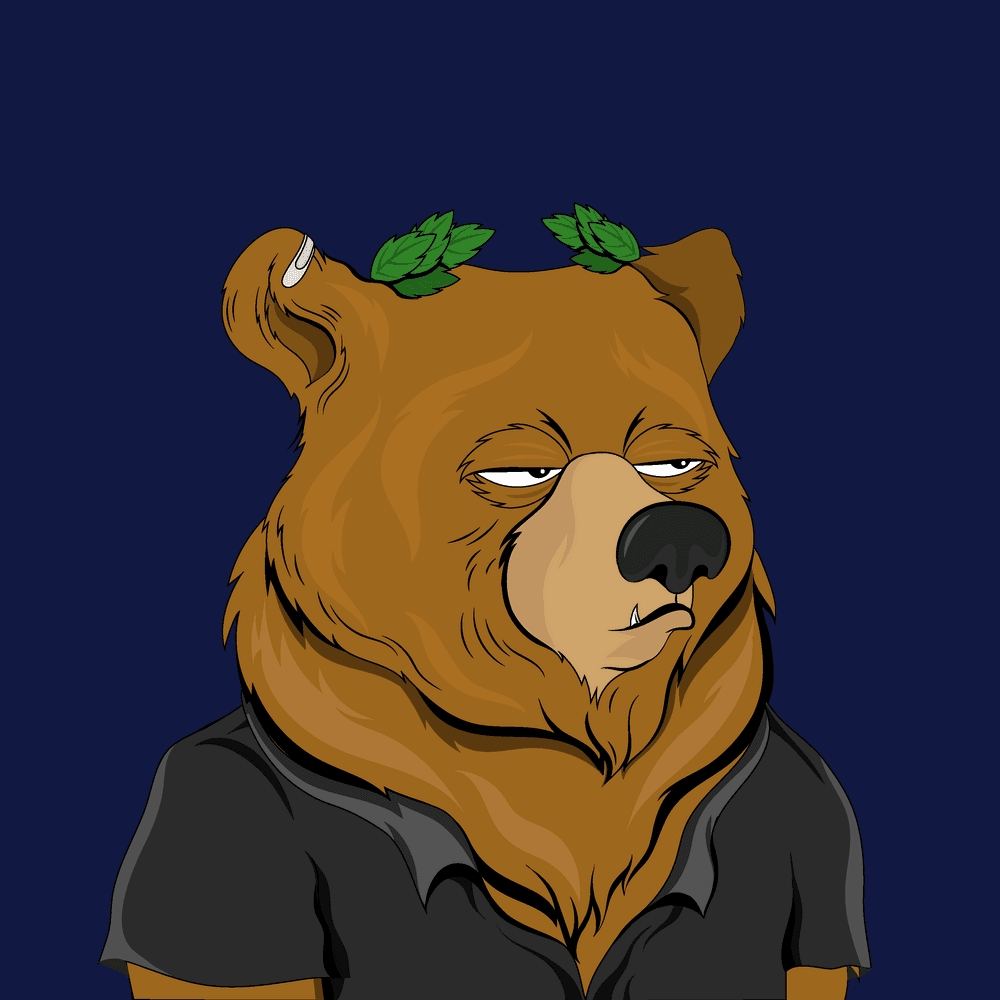 Fancy Bear #4187 - Fancy Bears Metaverse | Opensea