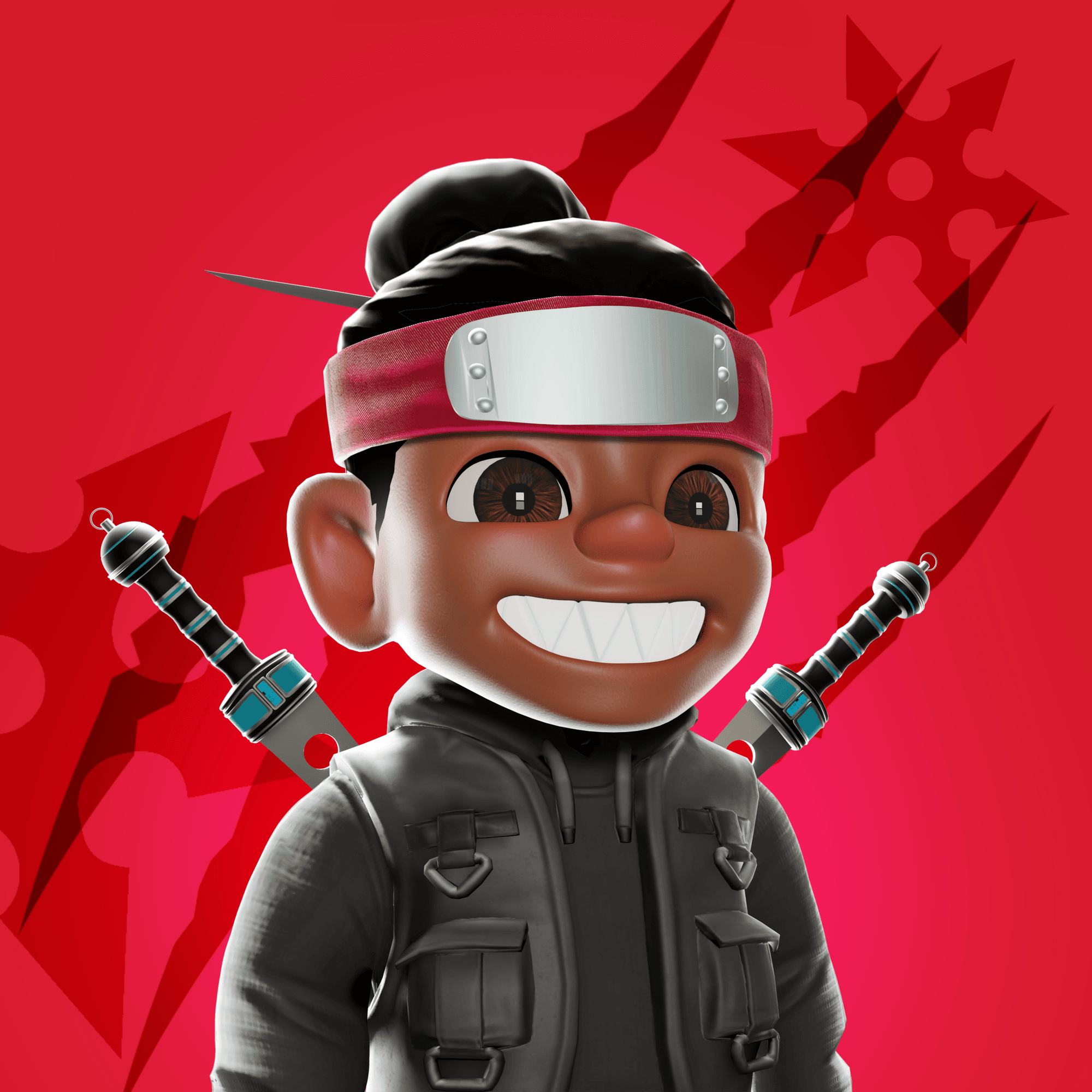 NFT NINJA GENESIS #118 - NFTNinjas (NN) | OpenSea