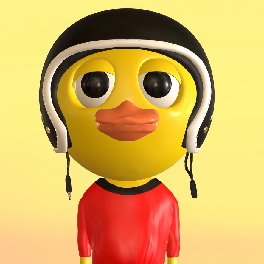 NFT Buddha Duck 130 - Buddha Duck NFT | OpenSea