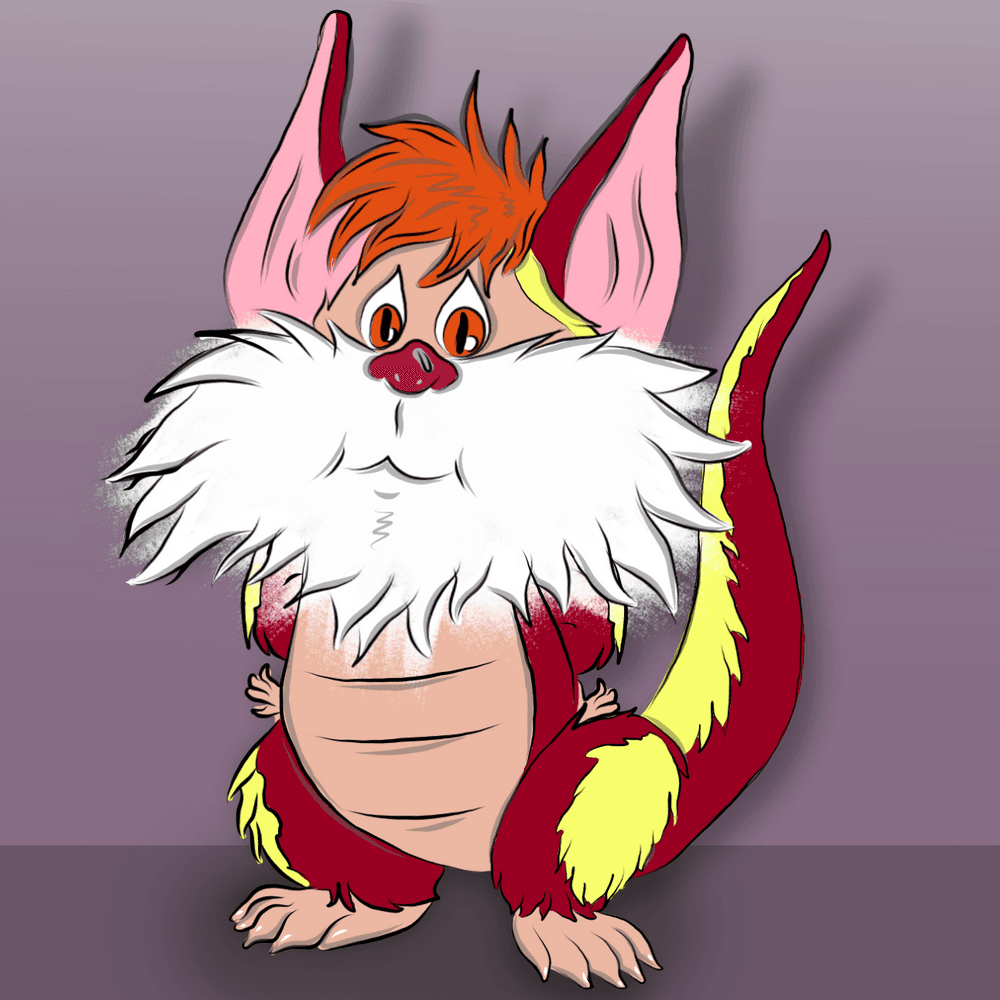 Thundercats Snarf Little Big Heads The Little Big Heads Collection OpenSea