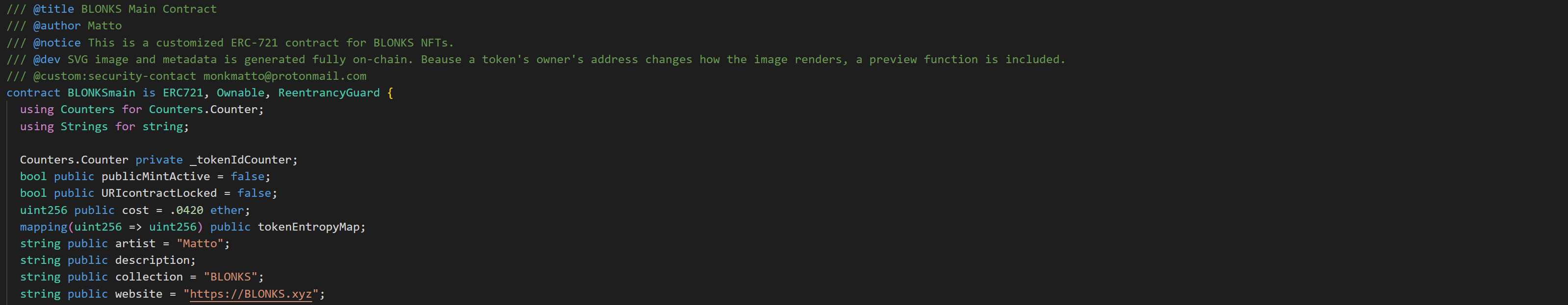 BLONKS - Collection | OpenSea