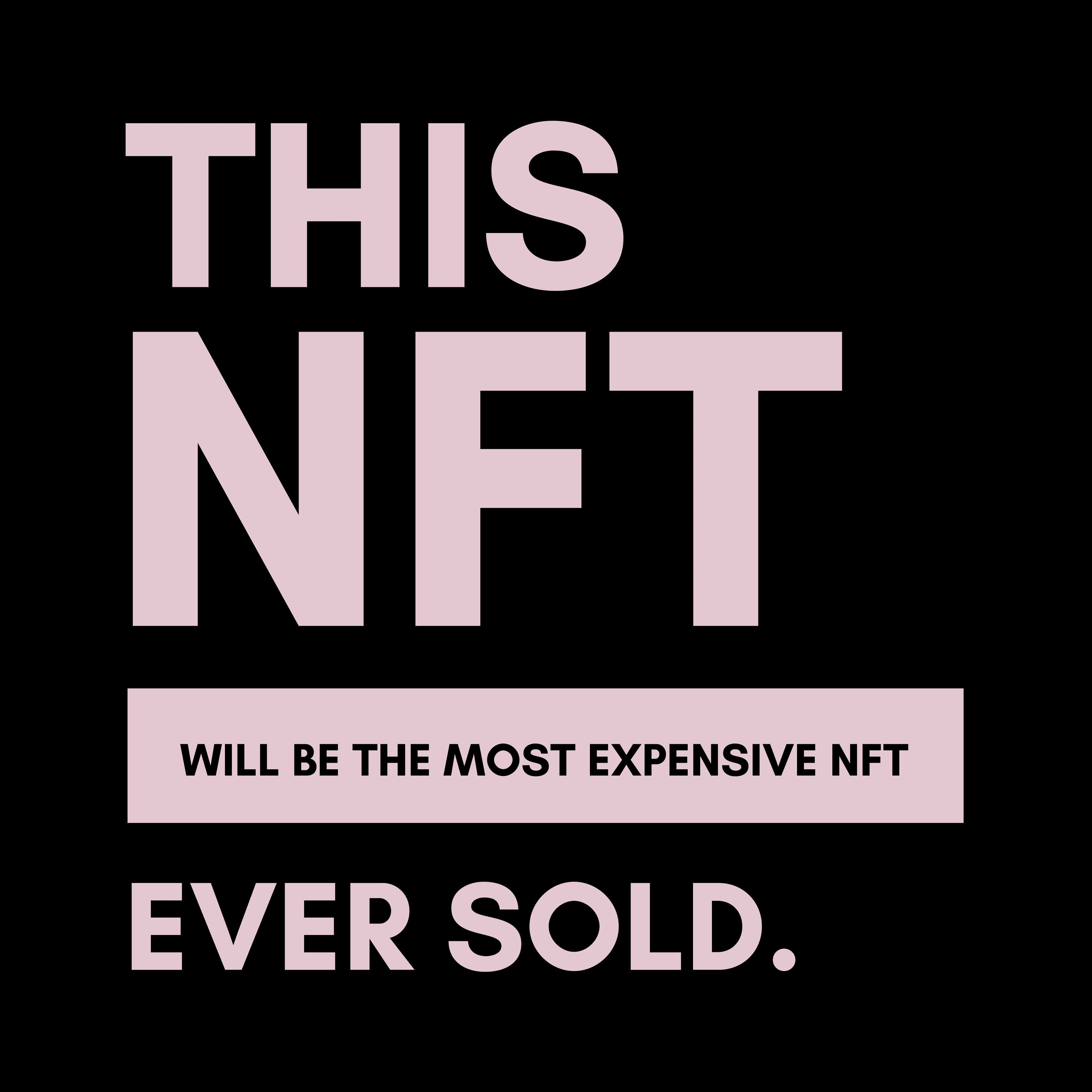 Most expensive NFT ever sold - Collection | OpenSea