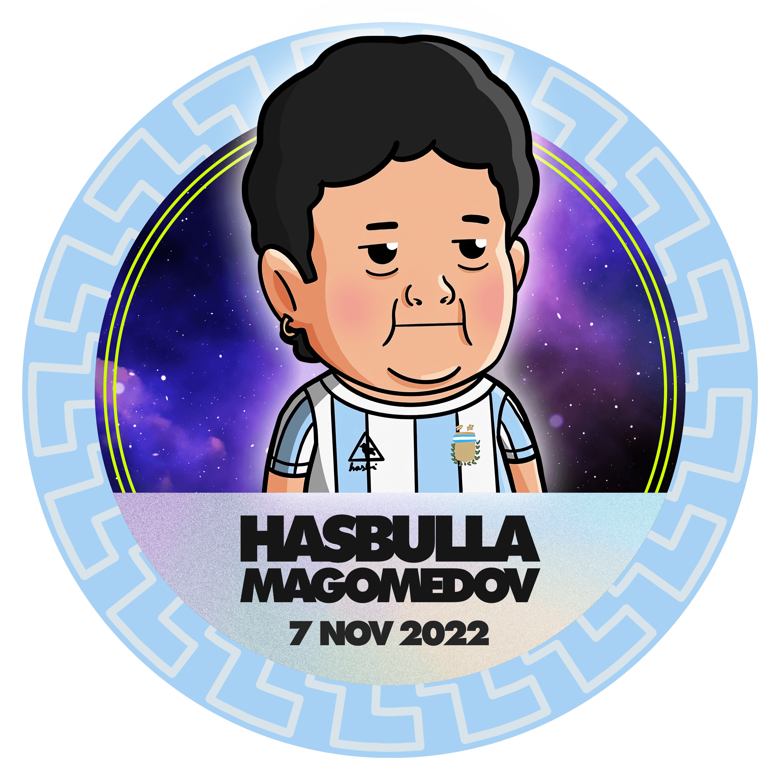 Hasbulla Magomedov Buenos Aires Memento - Collection | OpenSea Hasbulla Magomedov Buenos Aires Memento - Collection | OpenSea