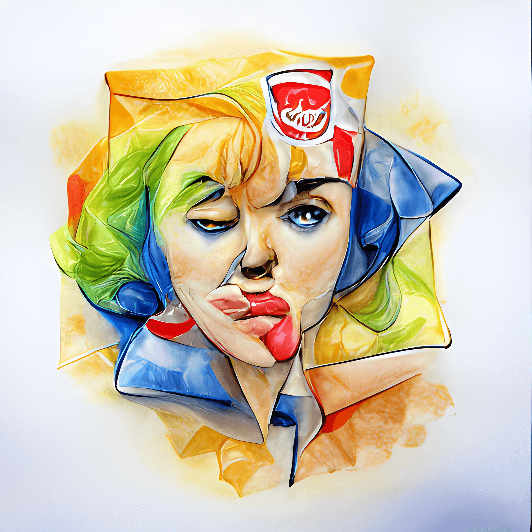 Watercolor Pop Art - Collection | OpenSea