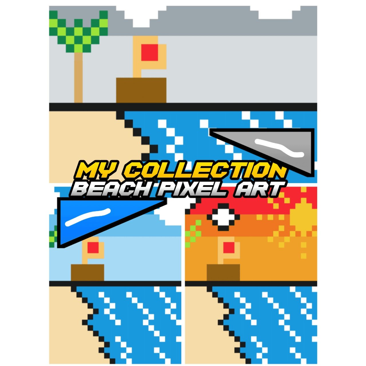 My Collection Beach Pixel Art - Collection | OpenSea