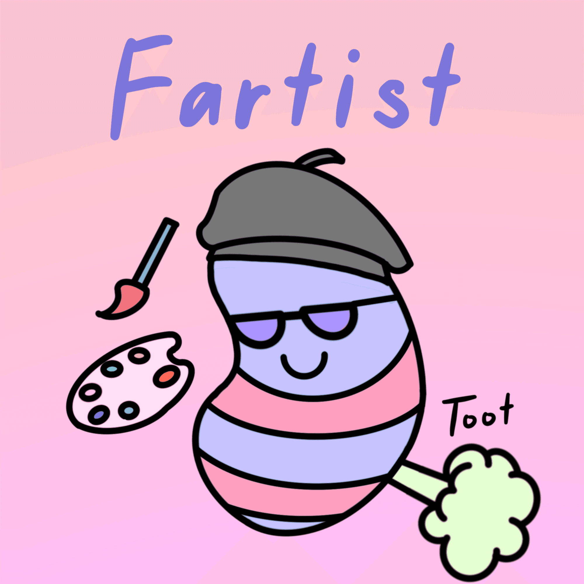 Fartist - Fart Beans Social Club | OpenSea
