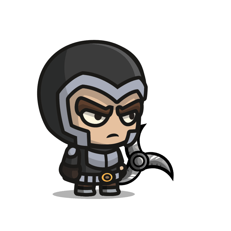 Snowdy Chibi Fighters 10 Opensea