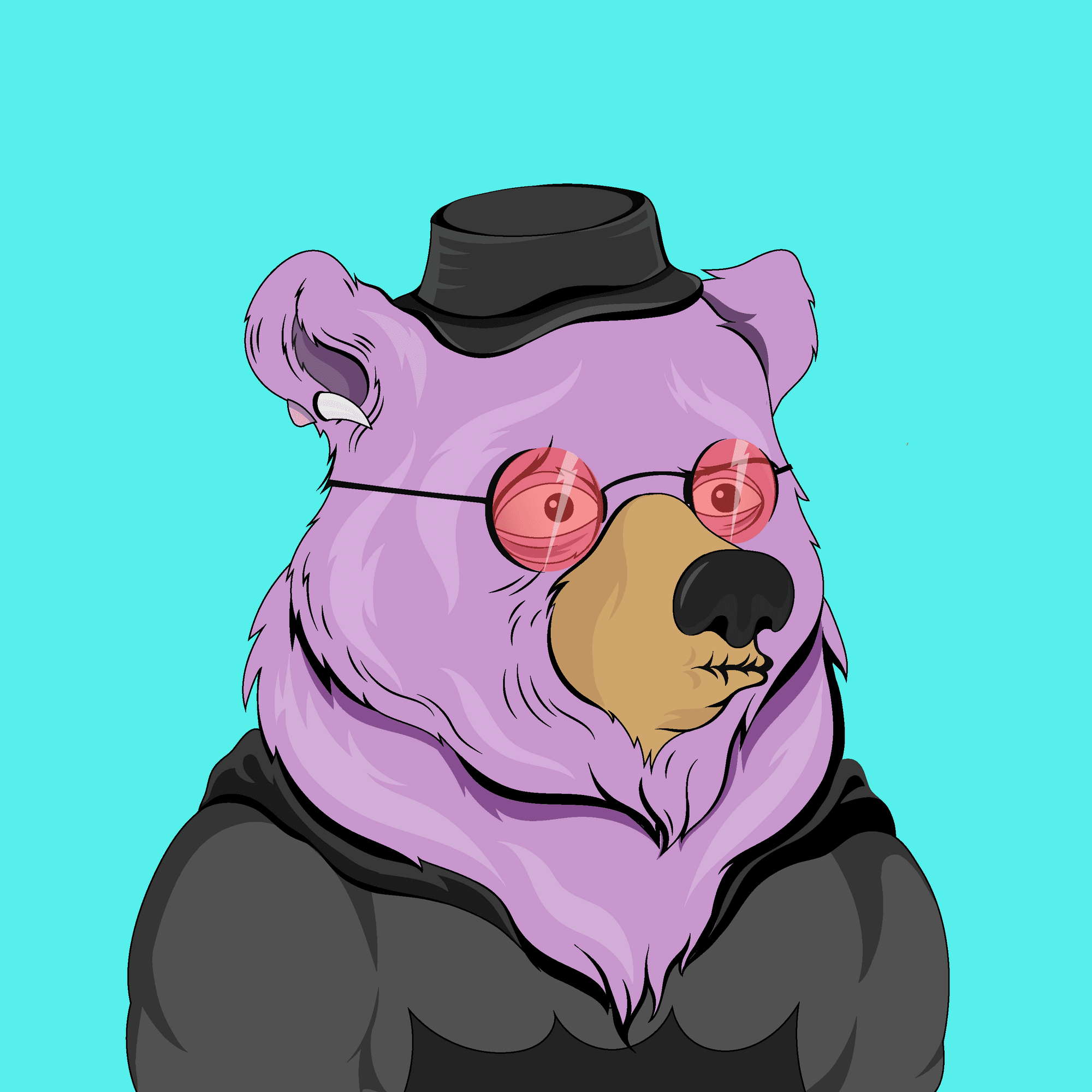 Fancy Bear #3977 - Fancy Bears Metaverse | Opensea