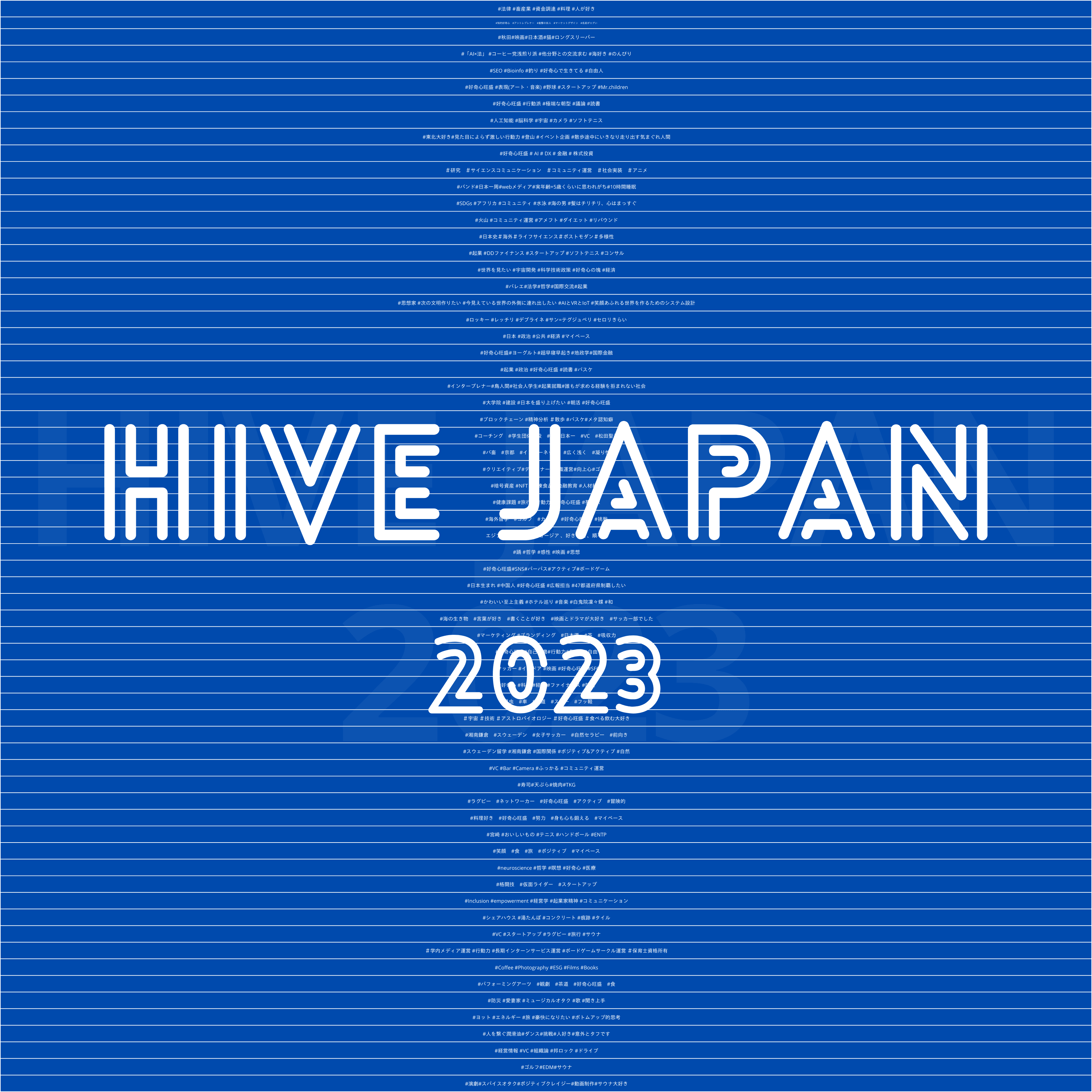 HIVE JAPAN 2023 - Collection | OpenSea
