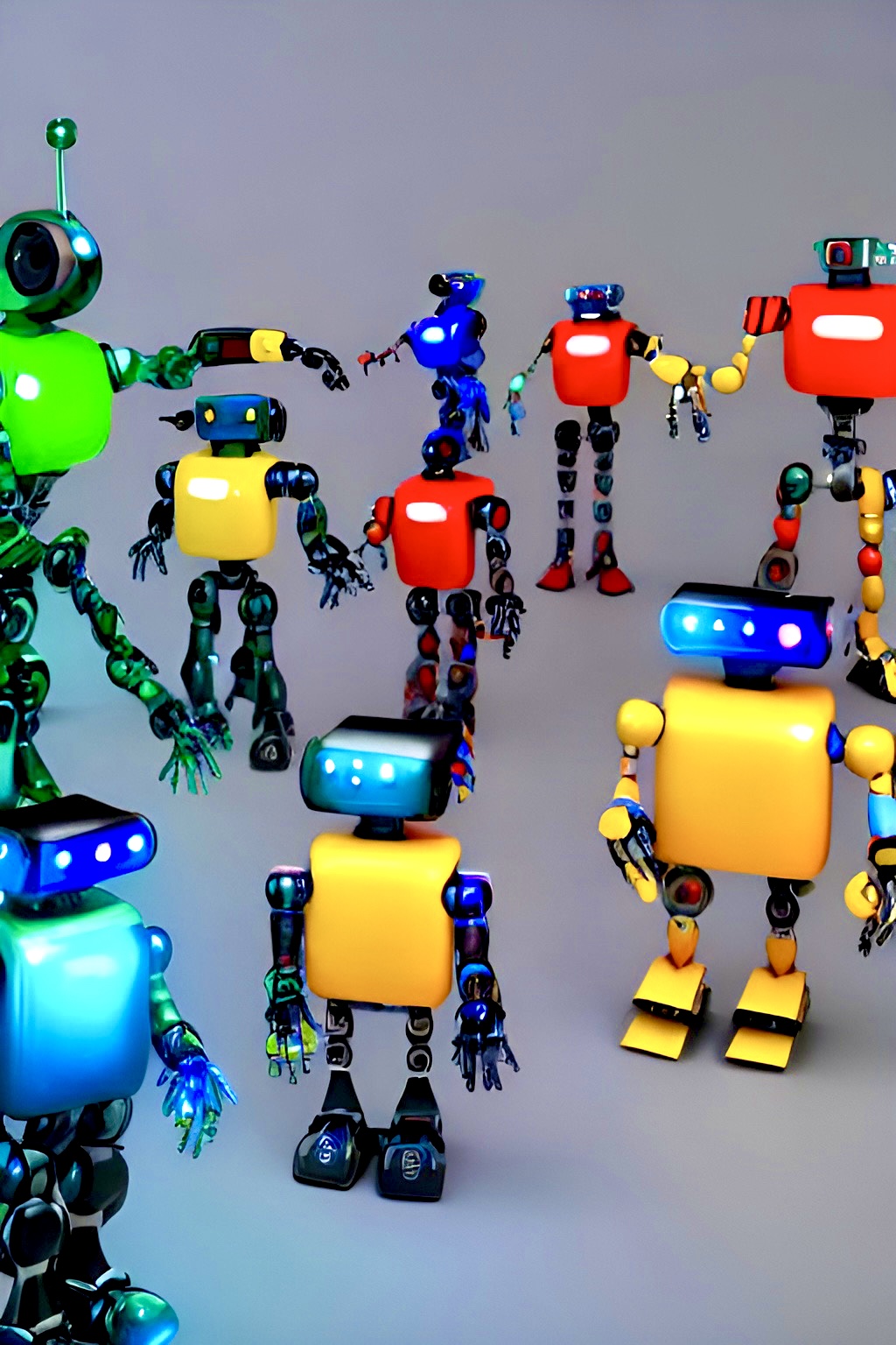 THE ROBOTS COLLECTION LIMITED EDITION - Collection | OpenSea