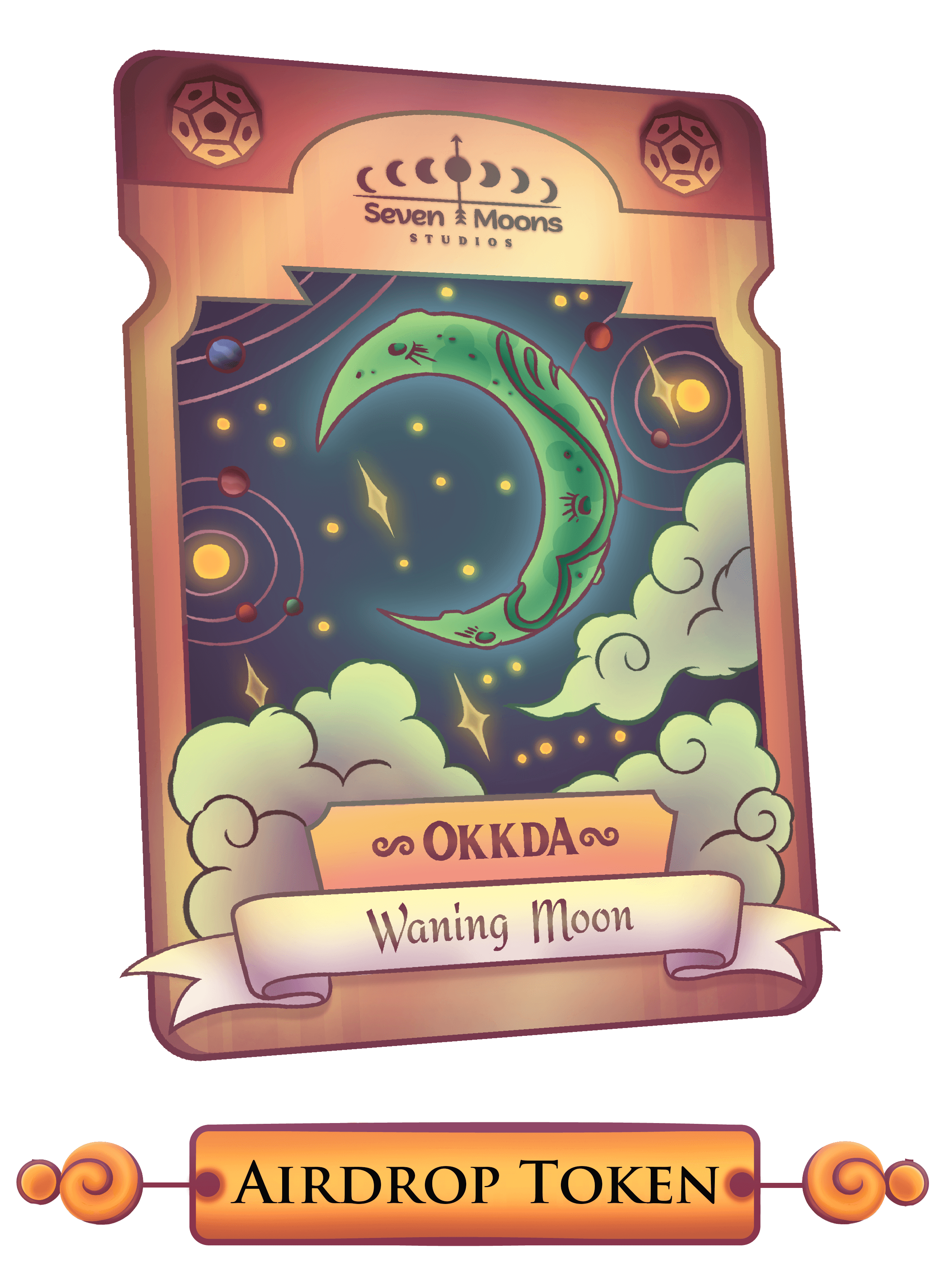 Wanning Moon - Seven Moons Studios NFT Club - Collection | OpenSea