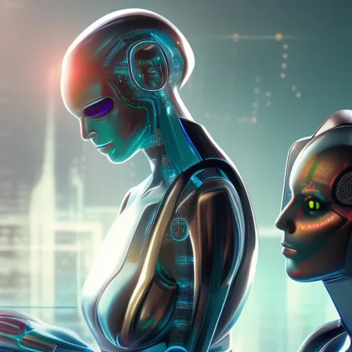 Artificial Intelligence Generated Characters - Collection | OpenSea