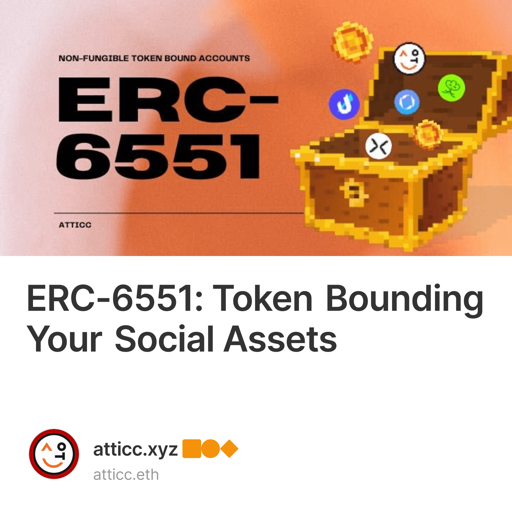 ERC-6551: Token Bounding Your Social Assets - Collection | OpenSea