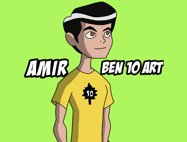 amir ben 10 art - Collection | OpenSea