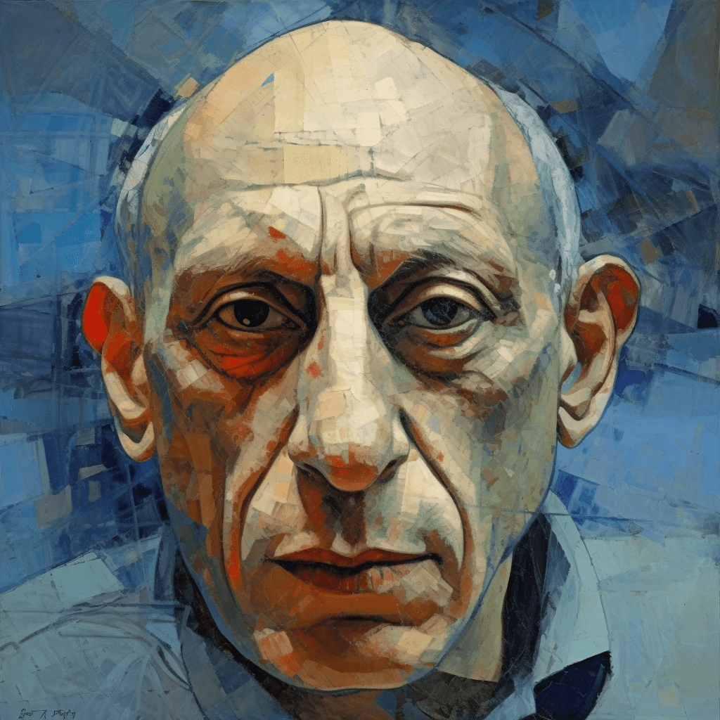 Pablo_Picasso_ai - Collection | OpenSea