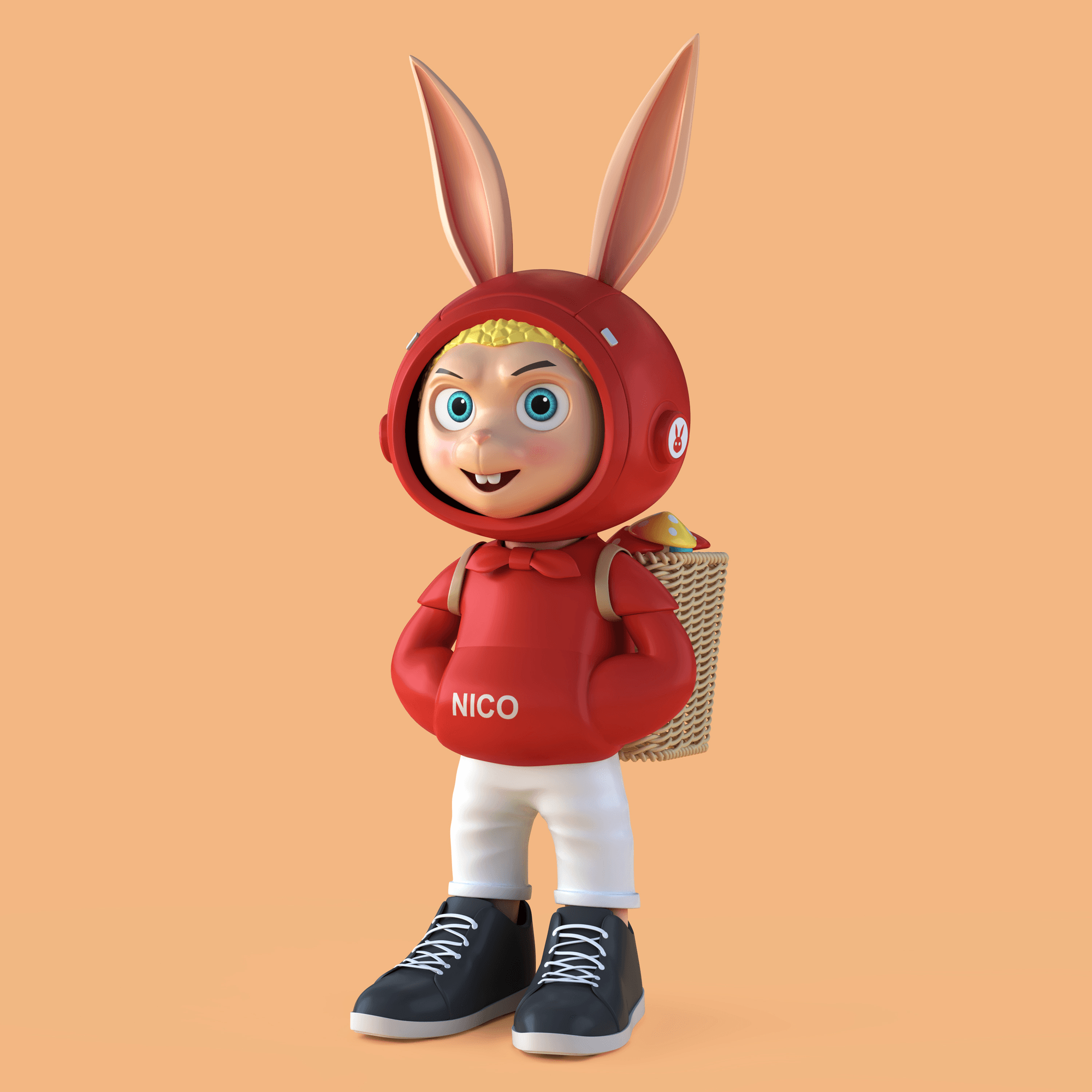 Nico #0137 - Easy Nico | OpenSea