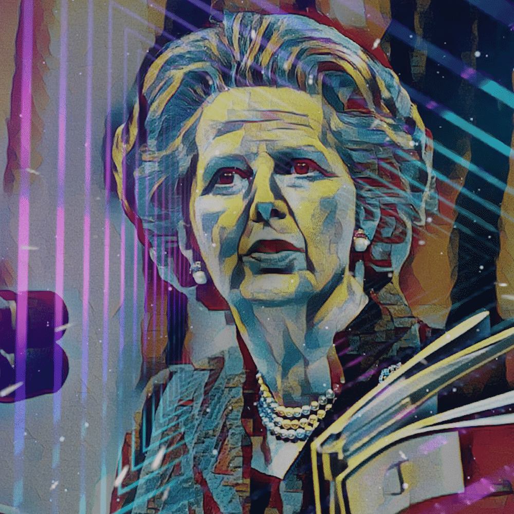 HoloArt 64 Margaret Thatcher Mesmerizer OpenSea holoart-64-margaret-thatcher-mesmerizer-opensea