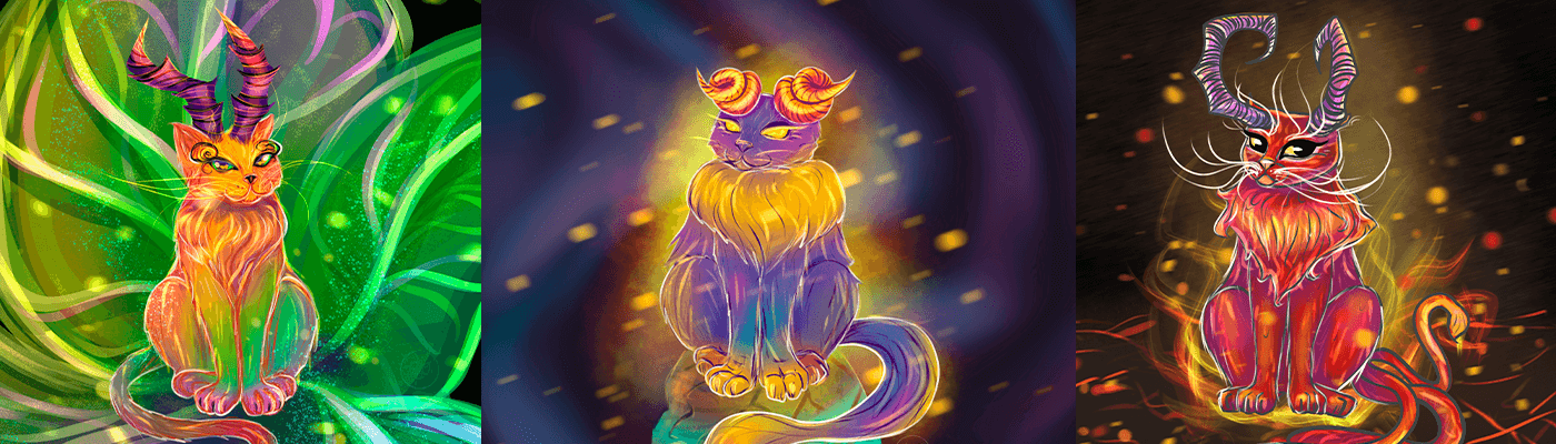 Demonic Cats - Collection | OpenSea
