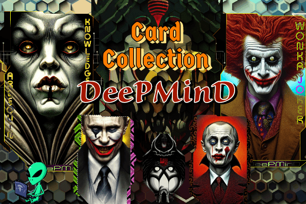 DeepMinD Collection - Collection | OpenSea