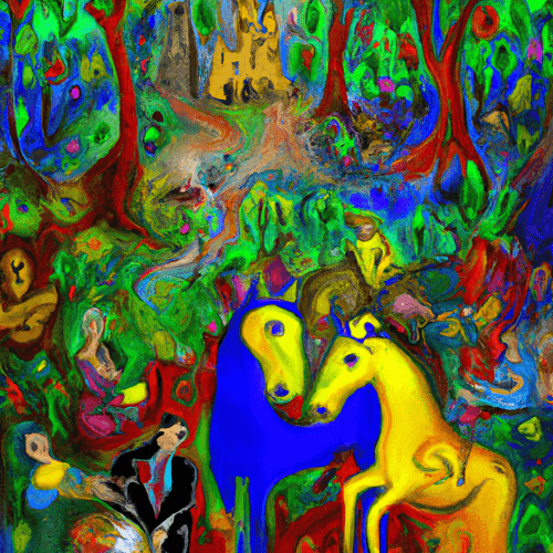 Expressionism Intense Art - Collection | OpenSea