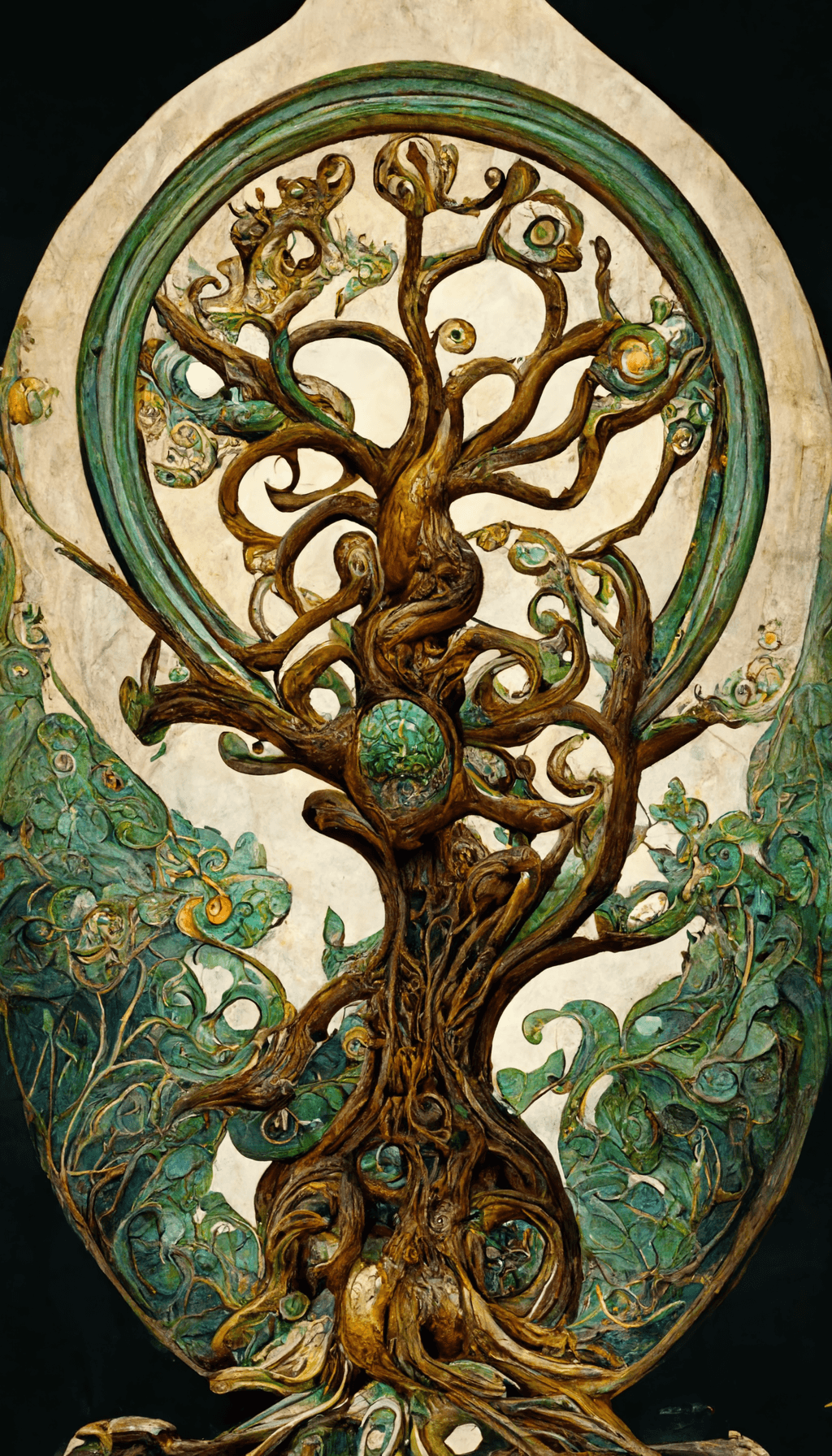 Yggdrasil: the Tree of Life - Collection | OpenSea