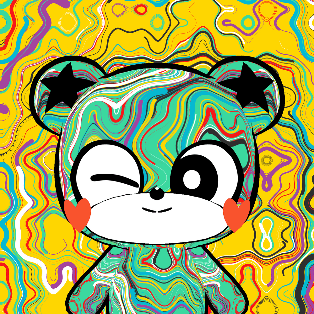 KUMALEON #2588 - メルカリNFT