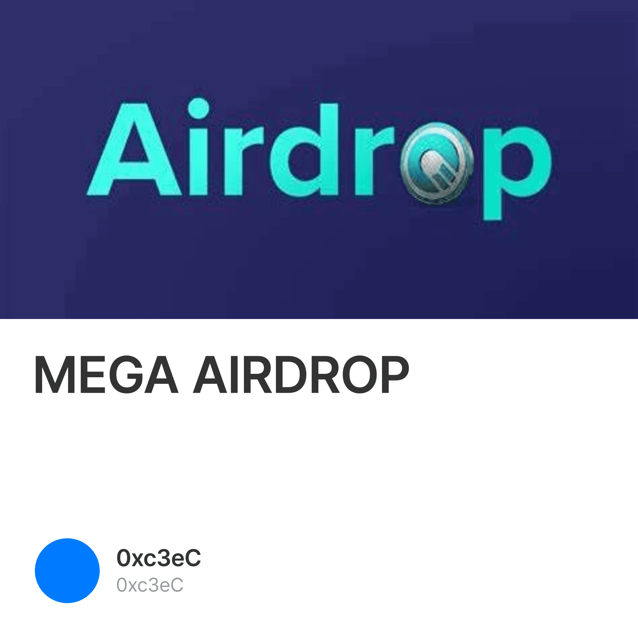MEGA AIRDROP - Collection | OpenSea MEGA AIRDROP - Collection | OpenSea