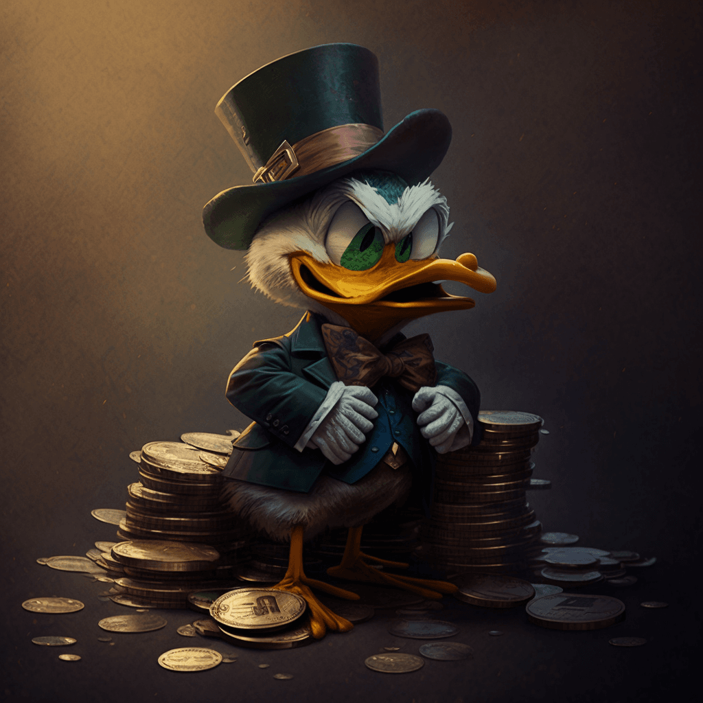 Scrooge McDuck#500 - Collection | OpenSea Scrooge McDuck#500 - Collection | OpenSea