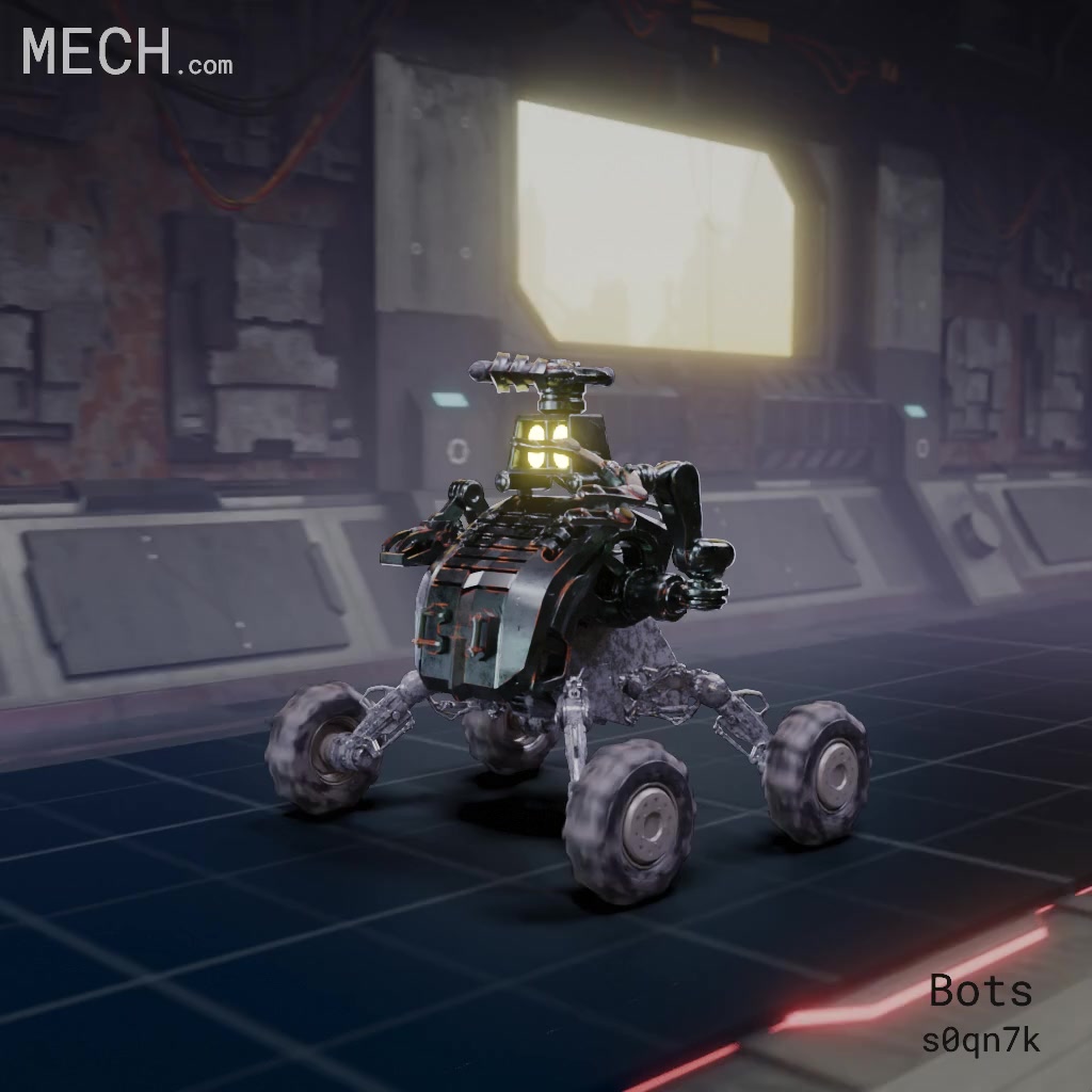 MECH: Bot #s0qn7k - Mech.com Bot Collection | OpenSea