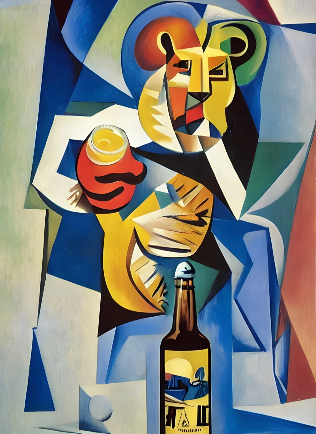 Pablo Picasso cubism - Collection | OpenSea