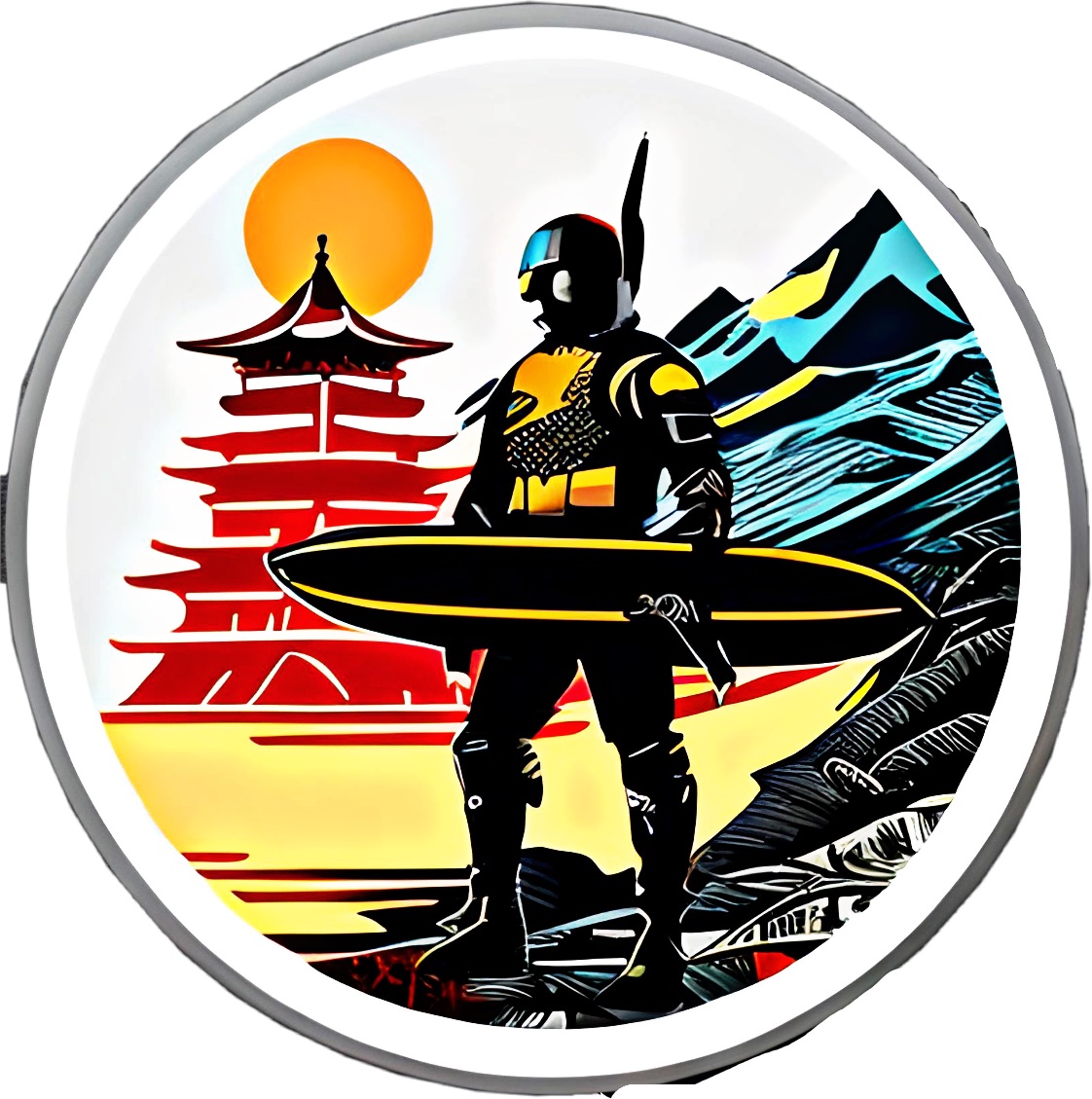 Ukiyo E Surfers1 Collection Opensea