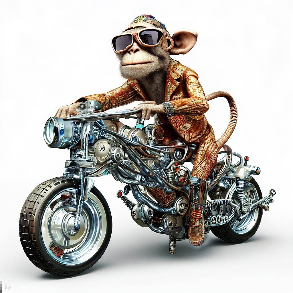 Cool Monkeys of the Future - Collection | OpenSea