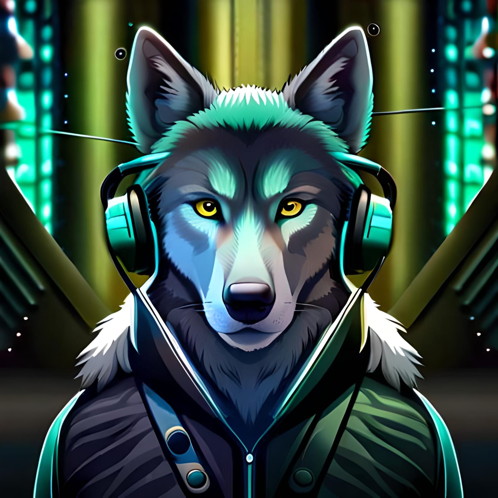wolf gamer - Collection | OpenSea