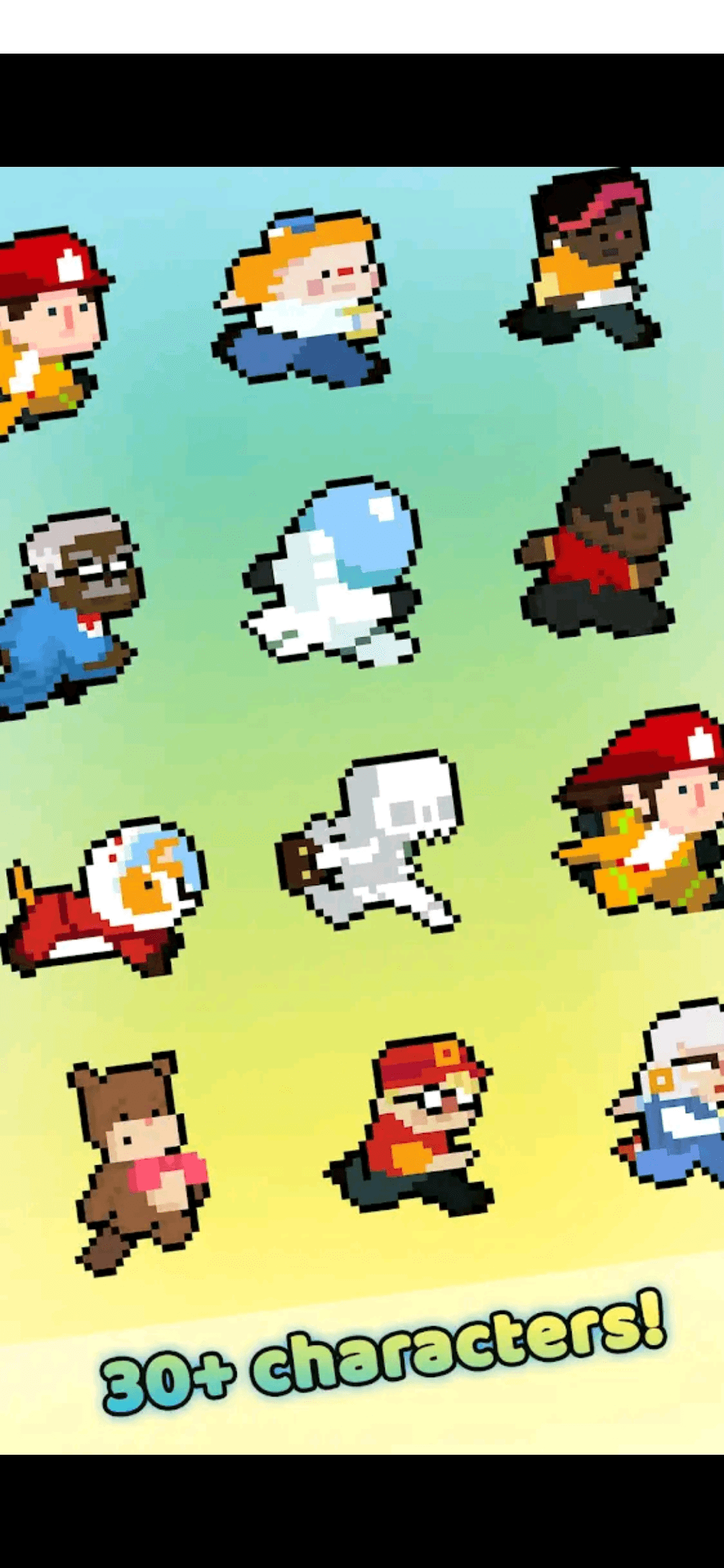 Pixel peoples V3 - Collection | OpenSea