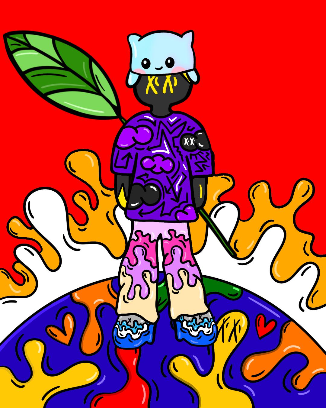 Menji's World #3837 - Menji's World Official | OpenSea