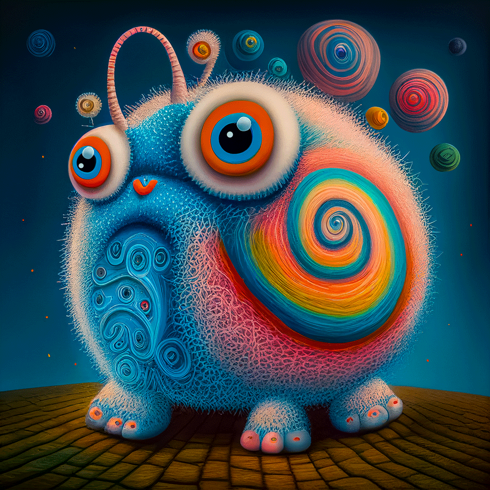 Whimsy 16 Weebley - Land Of Whimsy | OpenSea