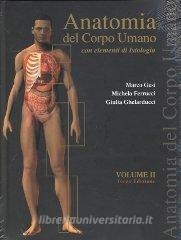 Libro Anatomia del corpo umano vol.2 - Gesi Marco,Ferrucci Michela,Ghelarducci Isabella ...