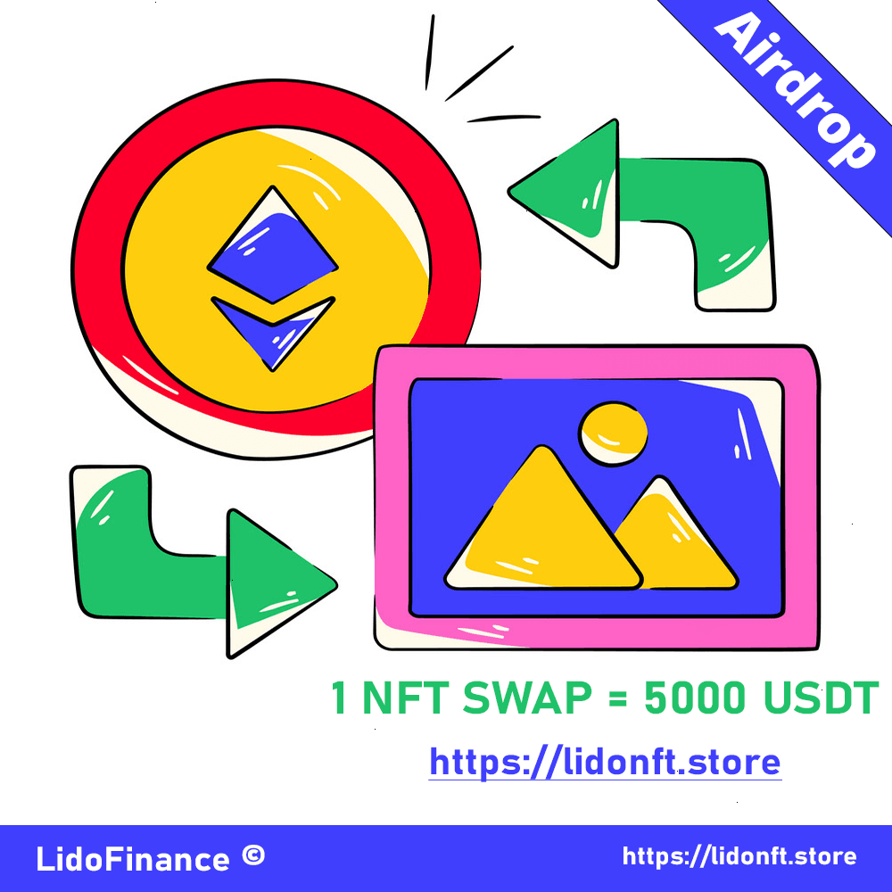 LidoFinance Airdrop - Collection | OpenSea